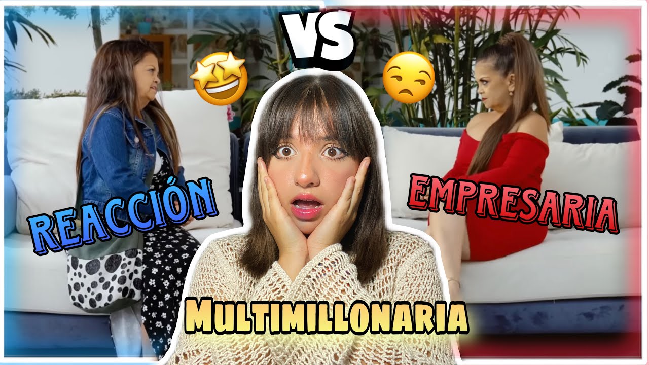 REACCIONANDO A LA EMPRESARIA MULTIMILLONARIA!! Parte 2 | Mya Boek - YouTube