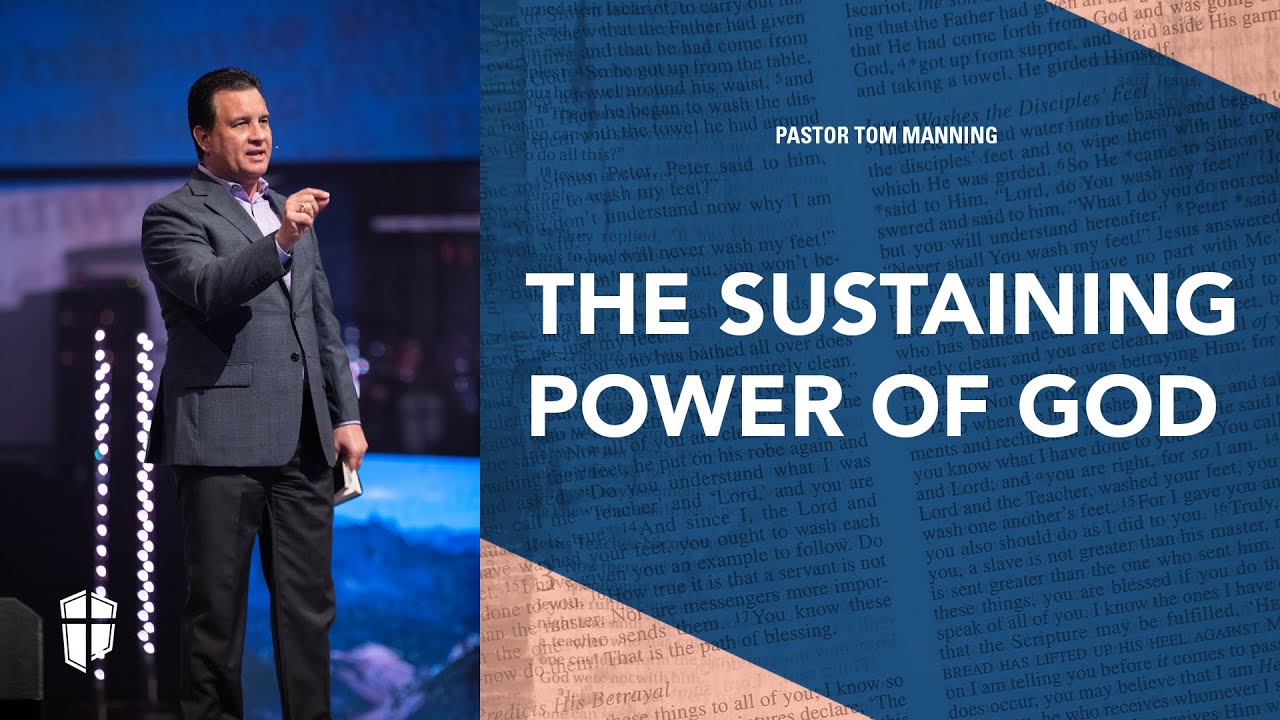 The Sustaining Power of God | Never the Same: Moments with Jesus - Part ...