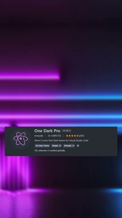 Best Vs Code Themecoding Vscode Vscodeextensions Youtube