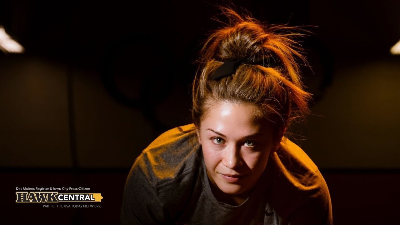 Alli Ragan is 1 of 5 elite Hawkeye Wrestling Club members helping grow ...