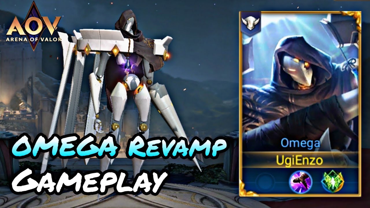 RoV : OMEGA REVAMP GAMEPLAY - ARENA OF VALOR - YouTube