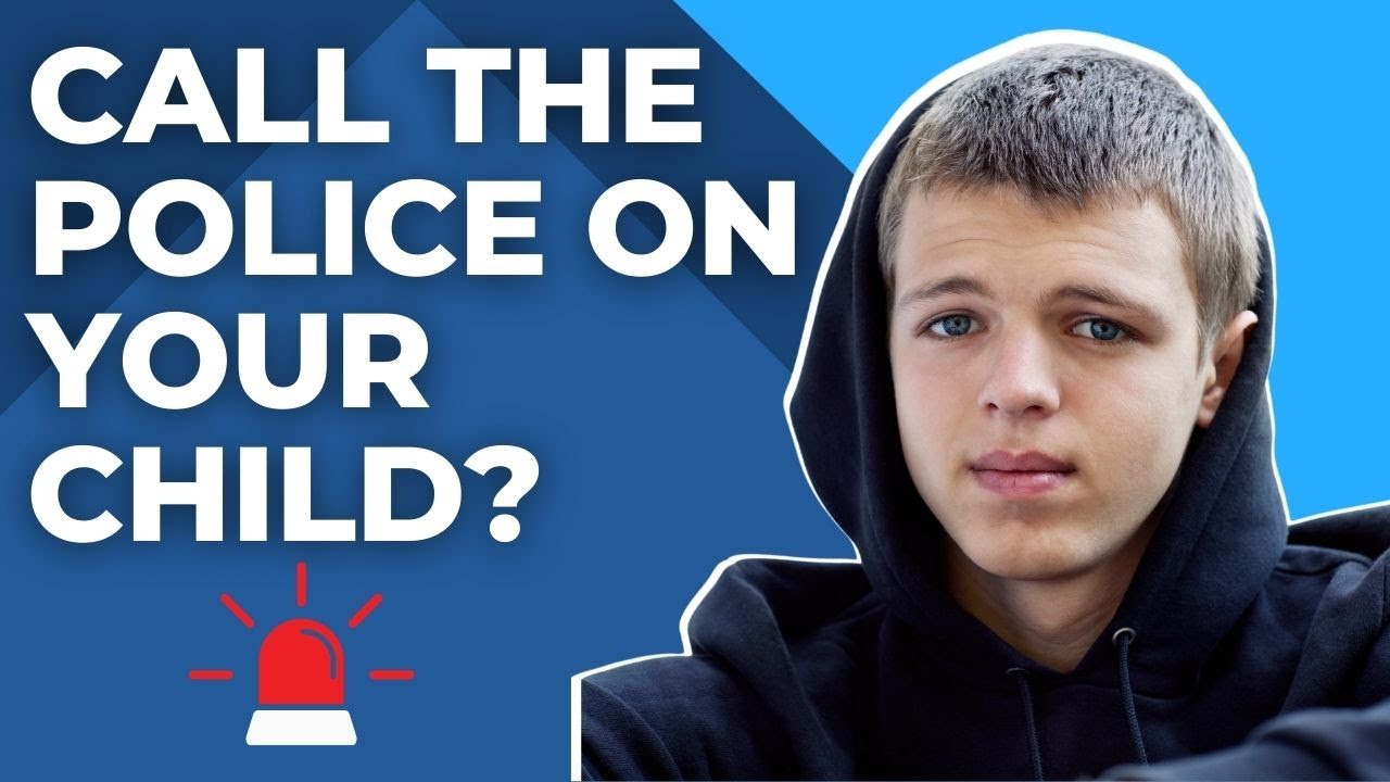 Should You Call The Police On Your Child? - YouTube