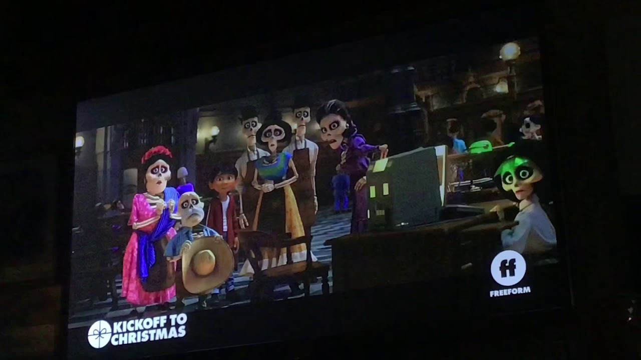 Freeform Kickoff to Christmas Coco Promo - YouTube