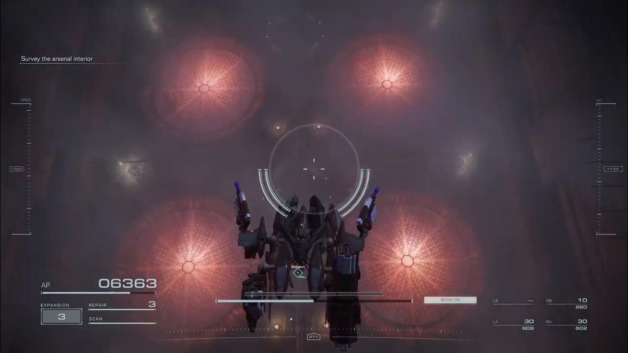 AC6 Investigate BAWS Arsenal No.2 - S Rank - YouTube