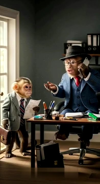 "साहेब माकड आणि अपंगाचं सर्टिफिकेट – Funny Monkey Dialogue" - YouTube