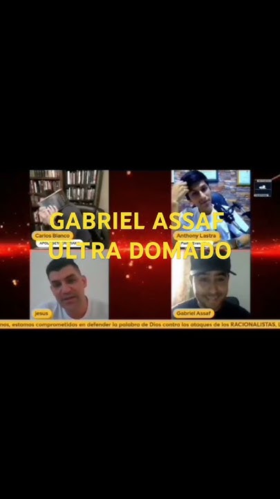 Sacrosanctum educa a Gabriel assaf - YouTube