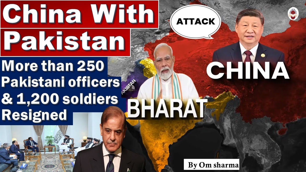 India and Afghanistan To Team Up Common Enemy Pakistan | China Vows ...
