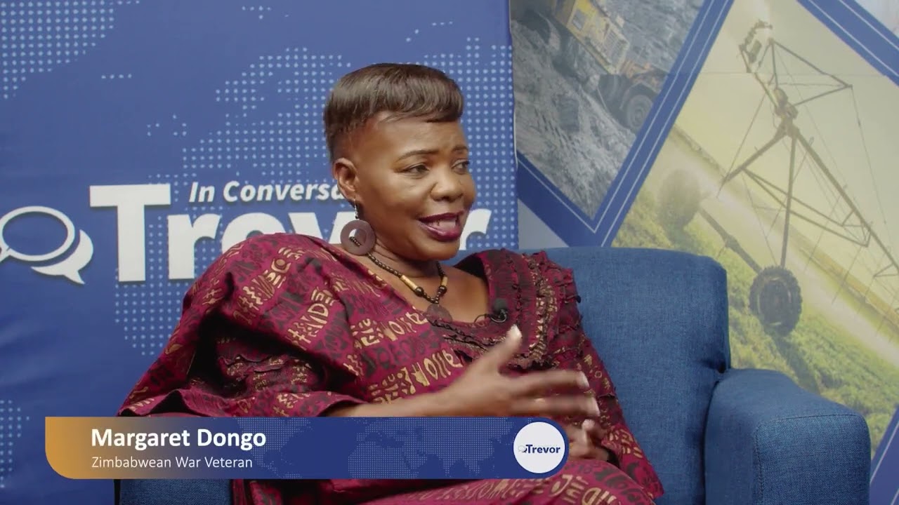 War Liberated Me Politically & Socially - Margaret Dongo - YouTube