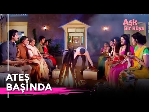 Pandey Ailesinin Sessiz Sinema Keyfi | Aşk Bir Rüya Hint Dizisi 78. Bölüm