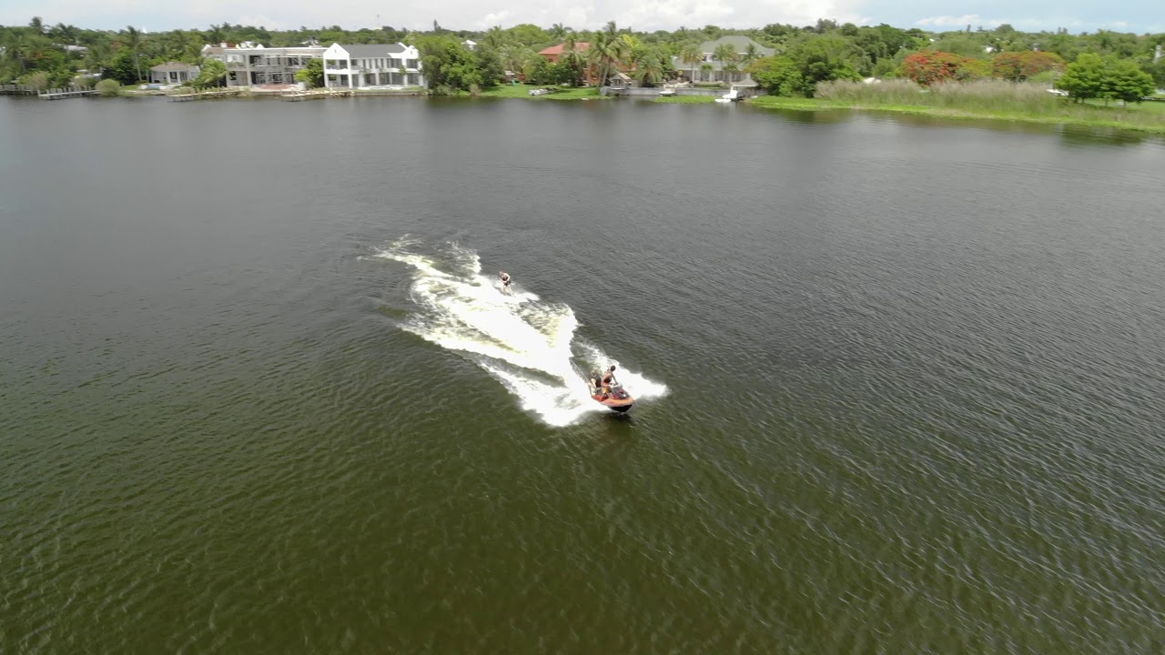 Lake Ida Park Drone Flyover | Delray Beach, FL in 4K | DJI Mavic Air ...