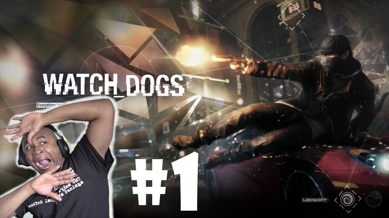 Watch Dogs Funny Moments - Watch Dogs Lets Play Part 1( w ...
