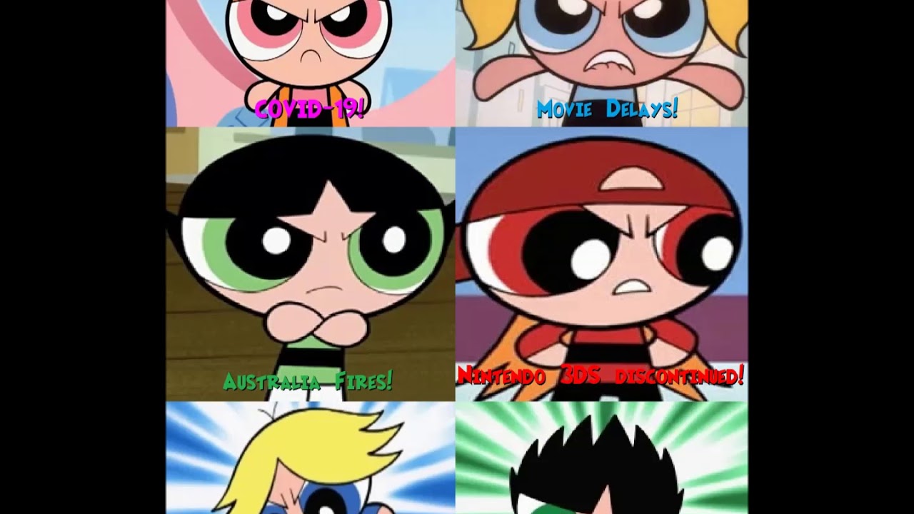 The Powerpuff Girls argue what happened in 2020 - YouTube