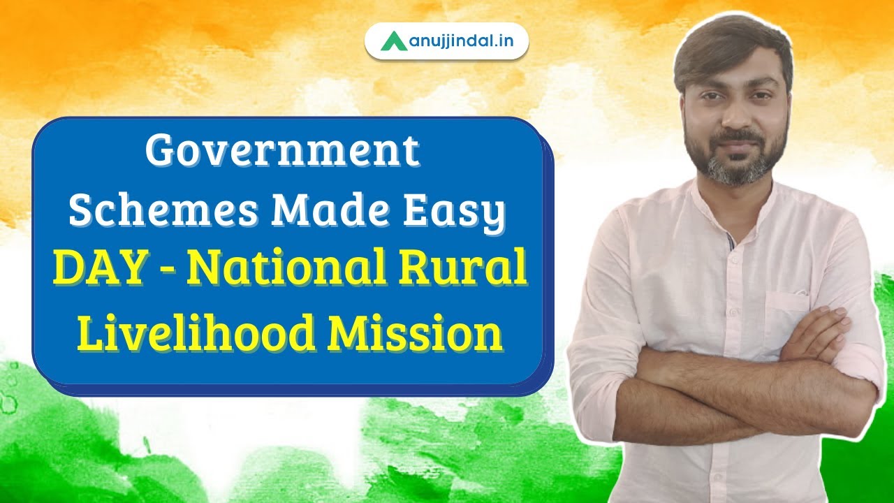 DAY - National Rural Livelihood Mission | Government Schemes Made Easy ...