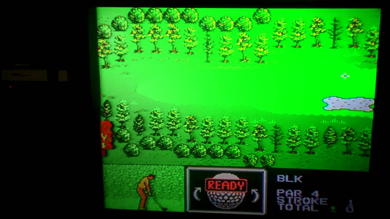 Atlus Golf Grand Slam ! NES !! - YouTube