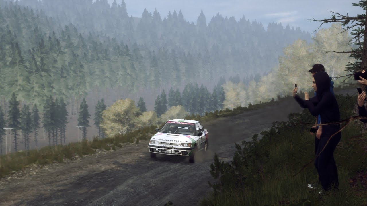 DiRT 2.0 Subaru Legacy Gravel - YouTube
