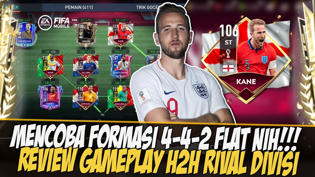 PERKORO DUNYO JADI BOCIL CROSSING EVENT WORLD CUP 2022 FIFA 2022 MOBILE ...