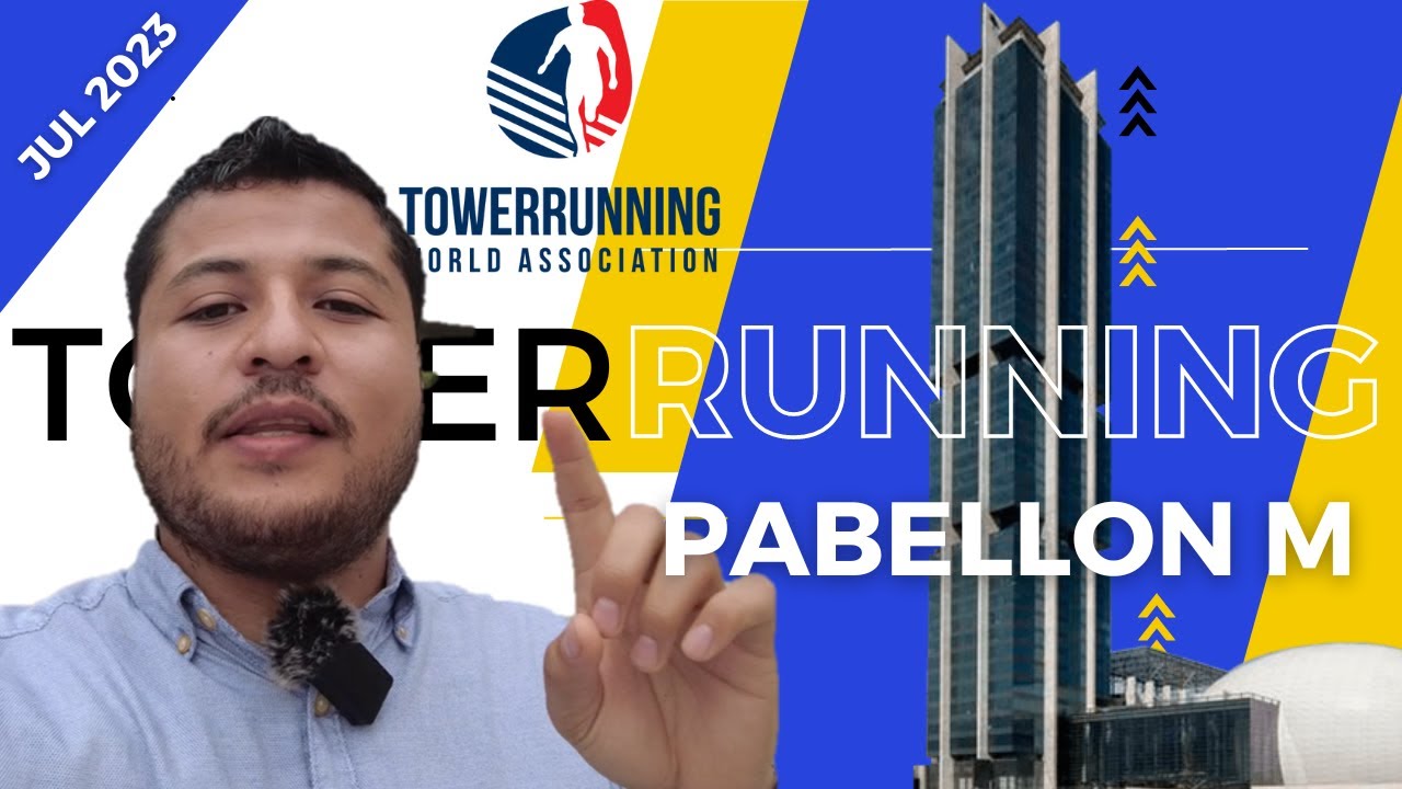TowerRunning 6to. campeonato nacional, subieron al piso 50 de PabellonM 1050 escalones en ...