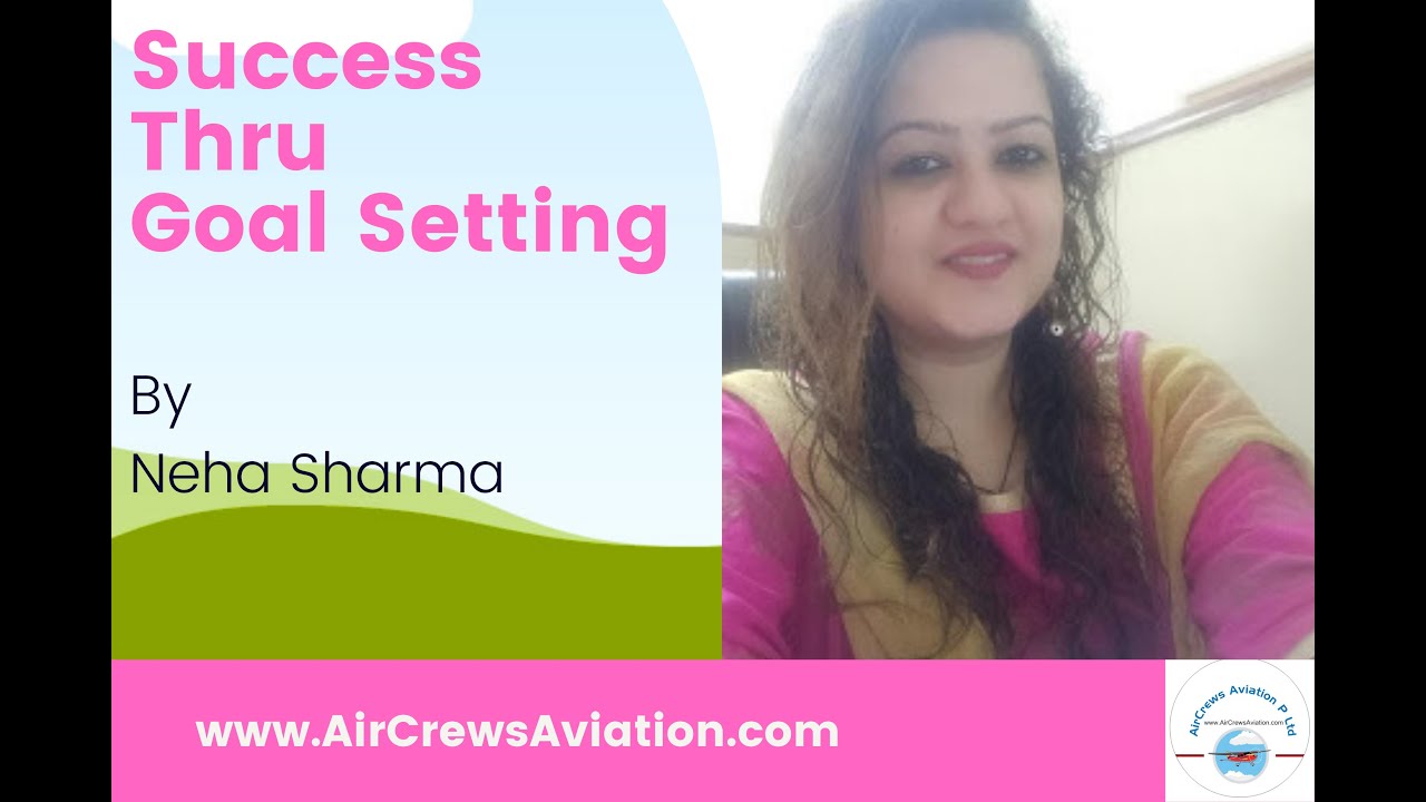 Success Through Goal Setting Guest Speaker Neha Sharma Assistant ...