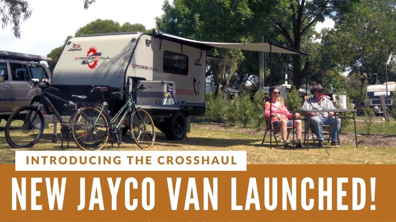 NEW JAYCO! Crosshaul toy hauler reviewed - YouTube