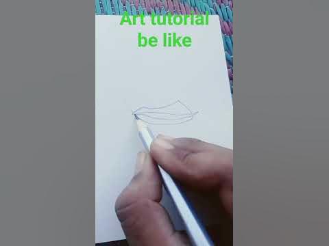 art tutorial be like# short# lips# - YouTube