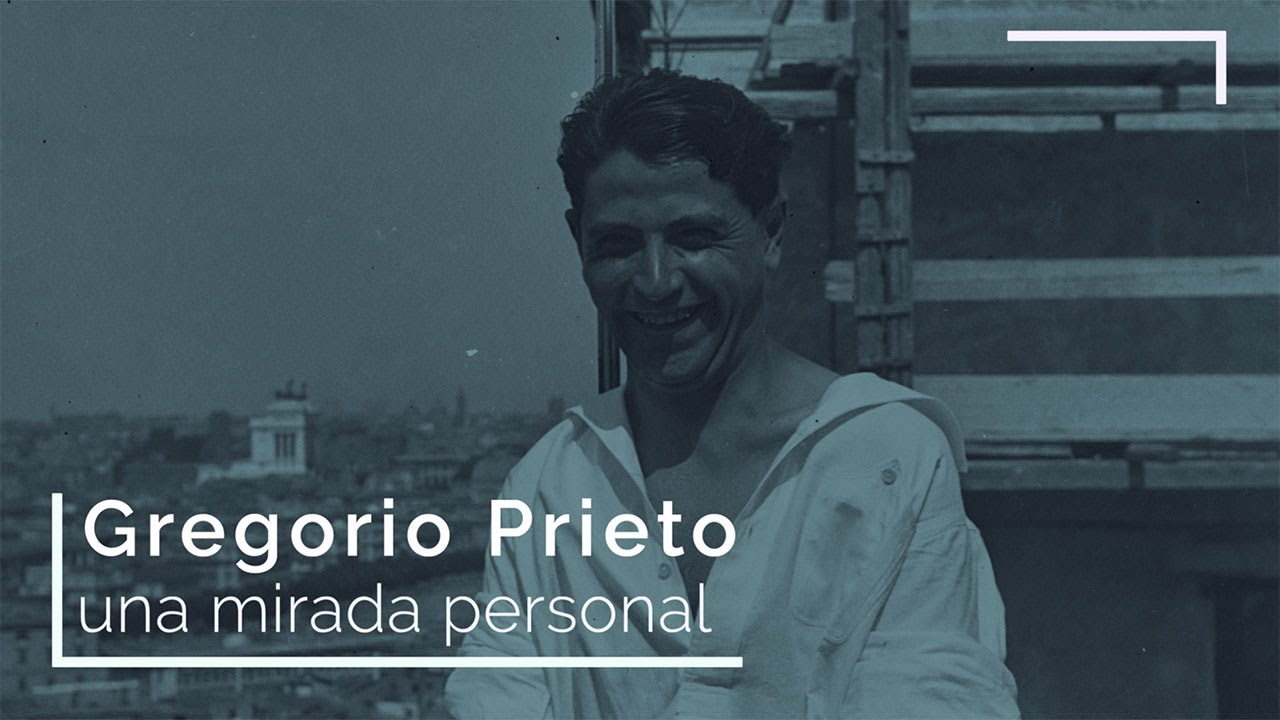 Gregorio Prieto, una mirada personal (avance de las entrevistas) - YouTube