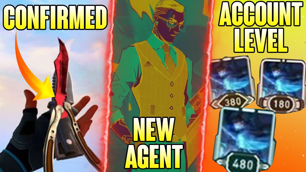 BUTTERFLY KNIFE COMING, ACCOUNT LEVELING SYSTEM, NEW AGENT AND MORE ...