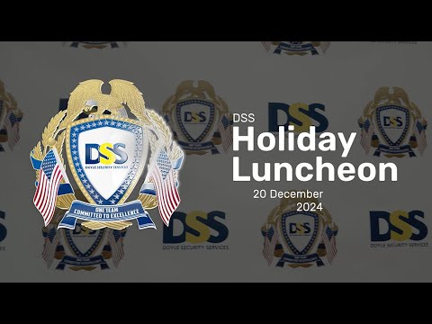 DSS Holiday Party 2024 - YouTube