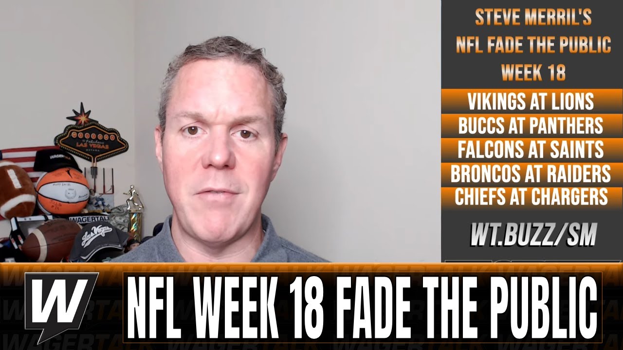 NFL Week 18 Picks & Predictions | Vikings vs Lions | Falcons vs Saints ...