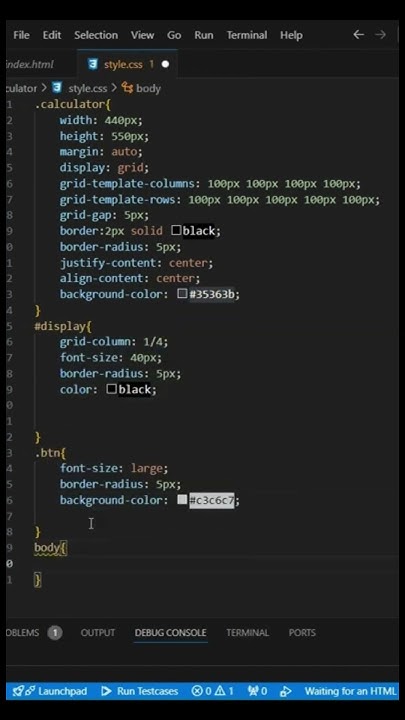 Making Calculator using #html #css #js Full Video - https://youtu.be/EYki8umZR1I - YouTube