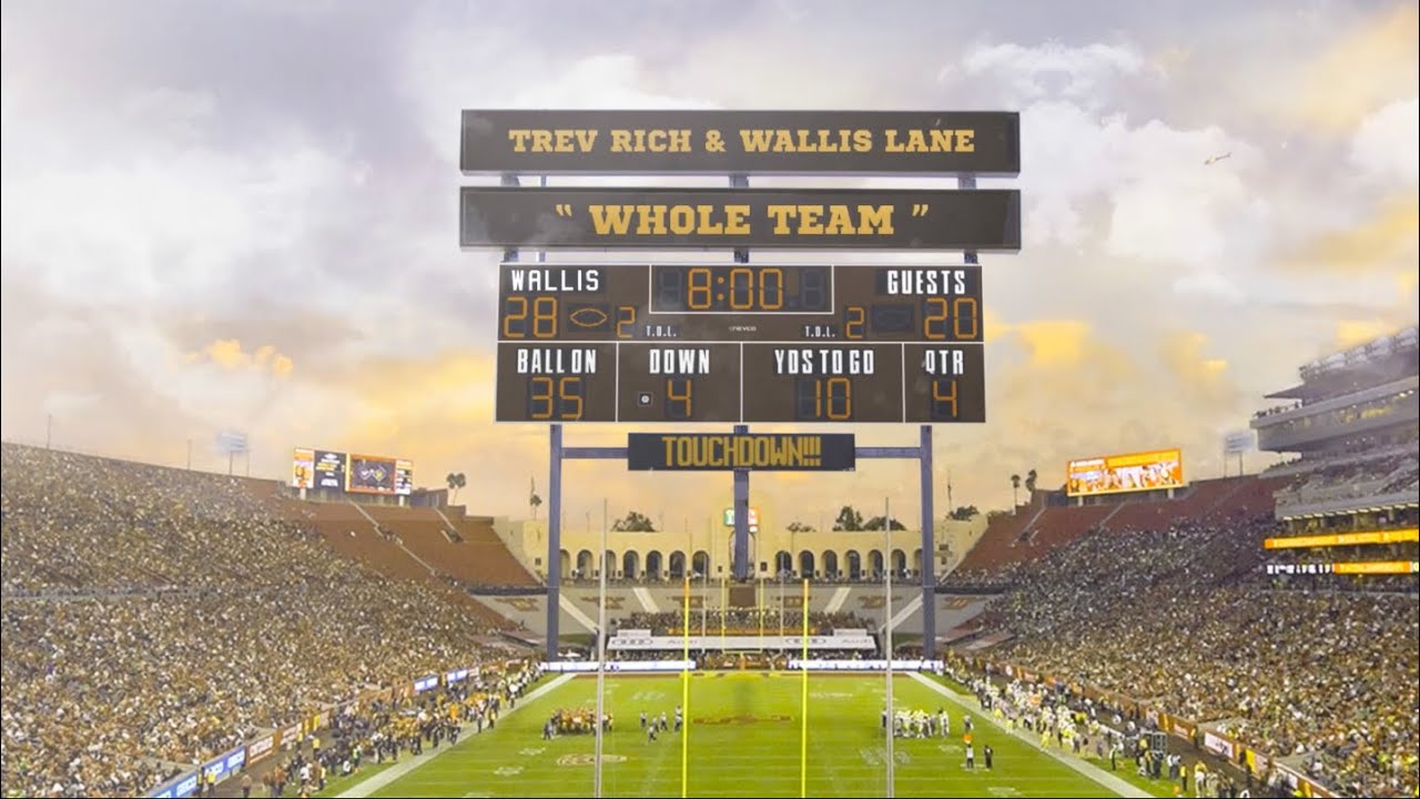 Wallis Lane, Trev Rich - "Whole Team" (Official Audio) - YouTube