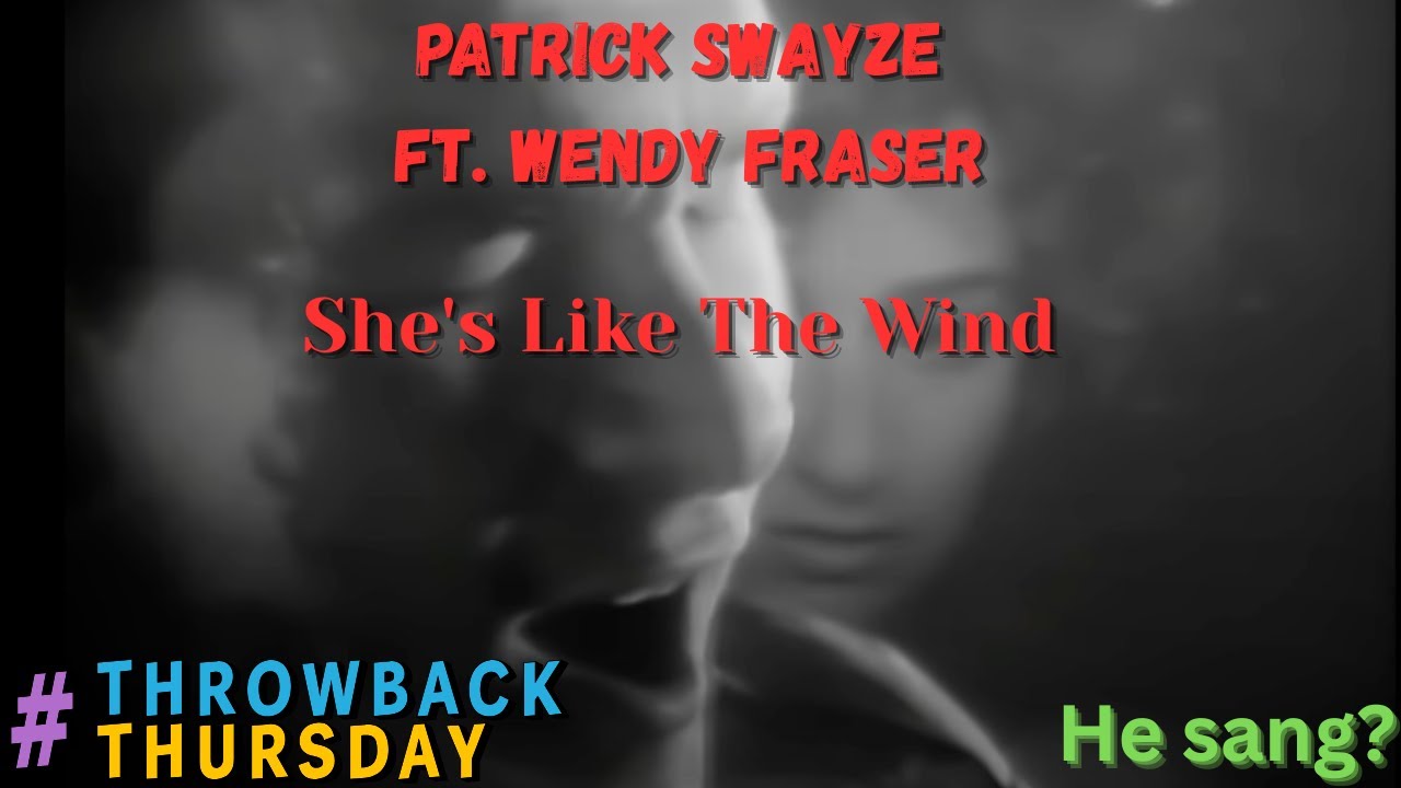 1st Time hearing Patrick Swayze Shes Like The Wind Reaction Video - YouTube