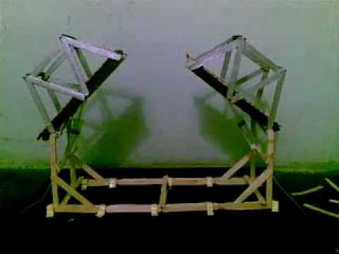 hydraulic bridge(bascule bridge) GVPT - YouTube