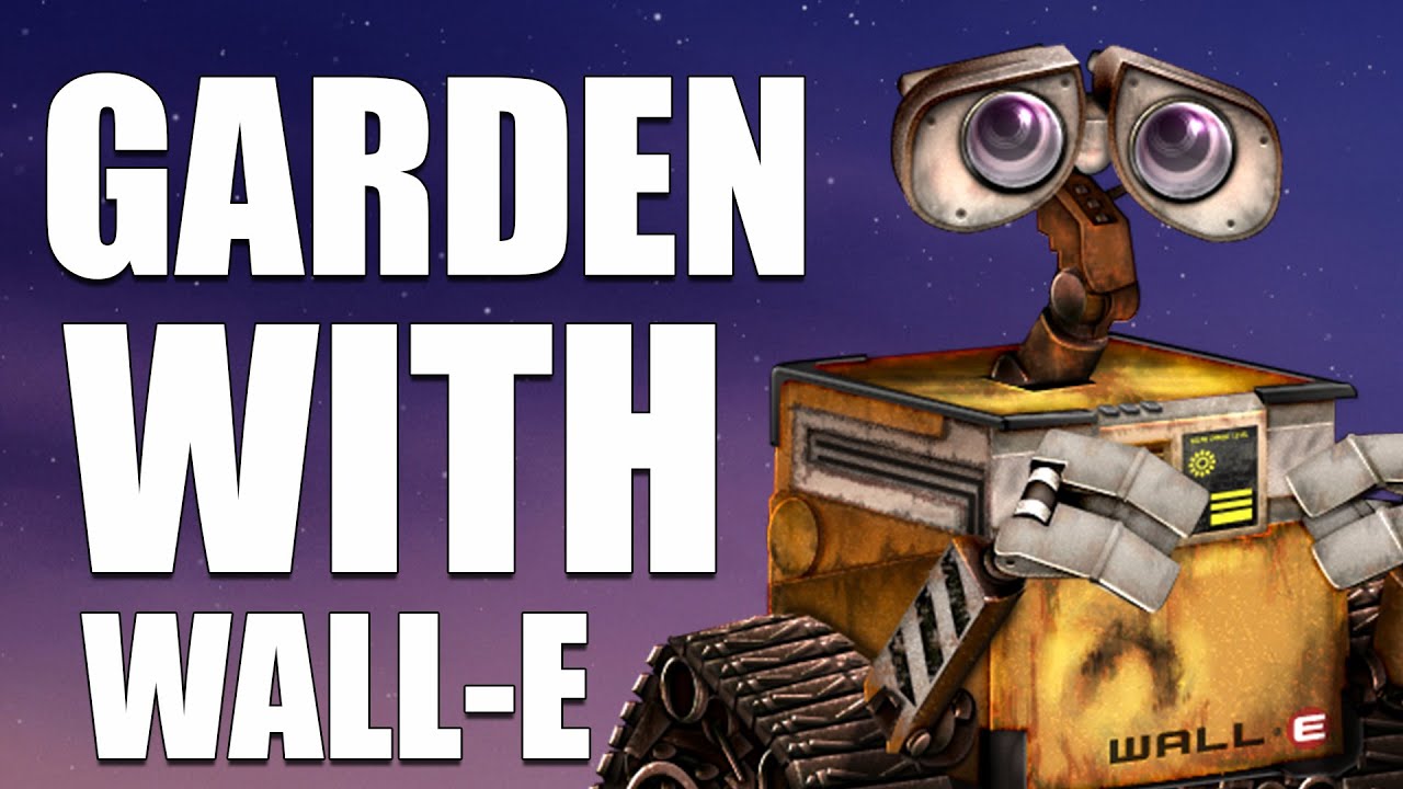Gardening with Wall-E in Disney Dreamlight Valley (Relaxing Playthrough ...