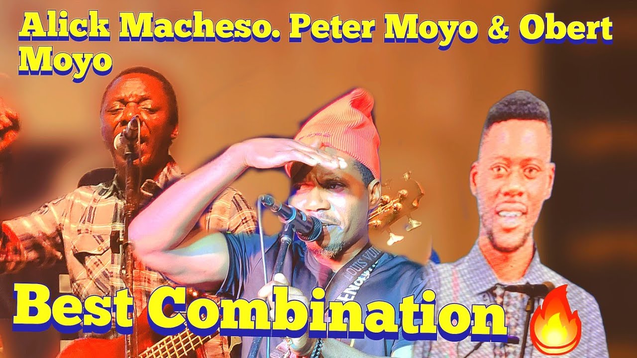Obert Moyo & Peter Moyo Helped By Alick Macheso Singing Tongai Moyo Old ...