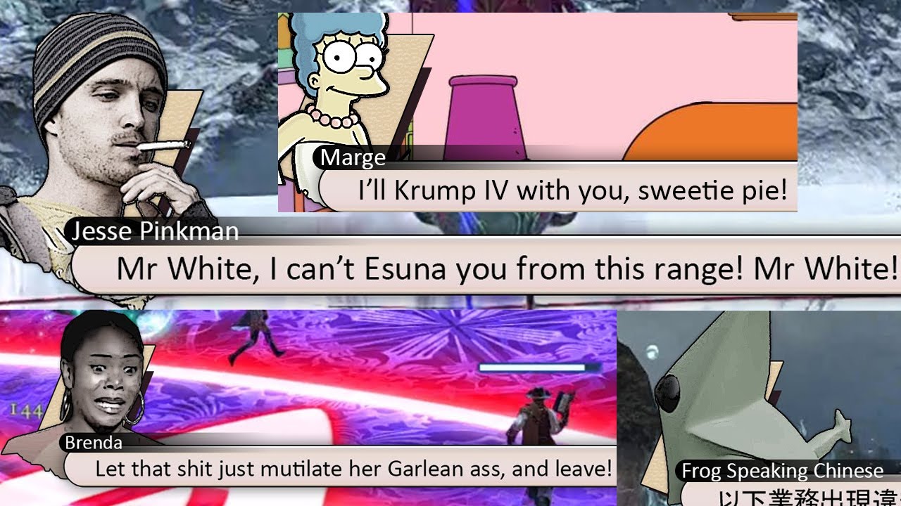 Free FFXIV Sprite Dialogue Template - YouTube