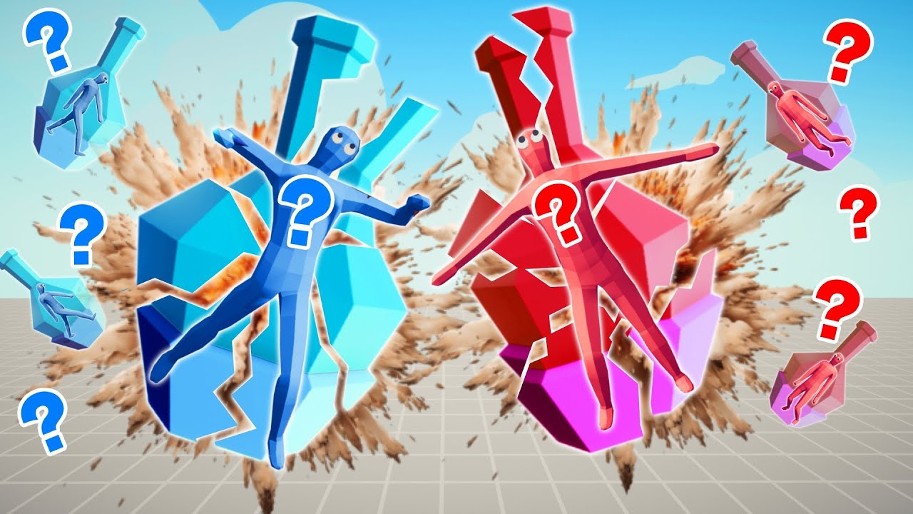 RANDOM BATTLES - RANDOM UNIT in GLASS JAR | TABS - Totally Accurate ...