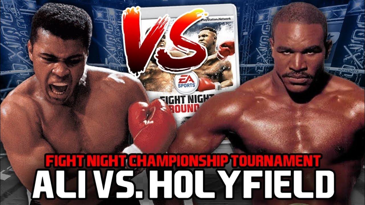 Holyfield Evander VS Muhammad Ali | Fight Night Champion | FullHD 60 ...