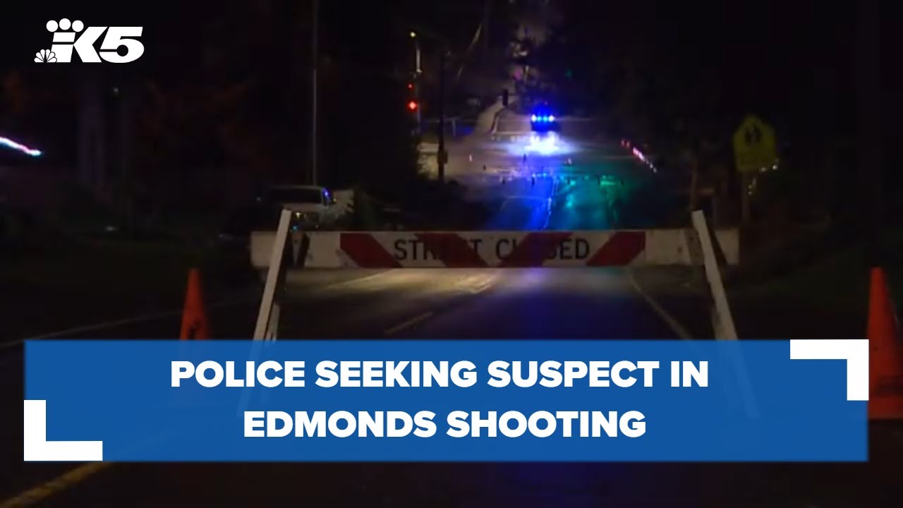 BREAKING: Person hospitalized after shooting in Edmonds - YouTube