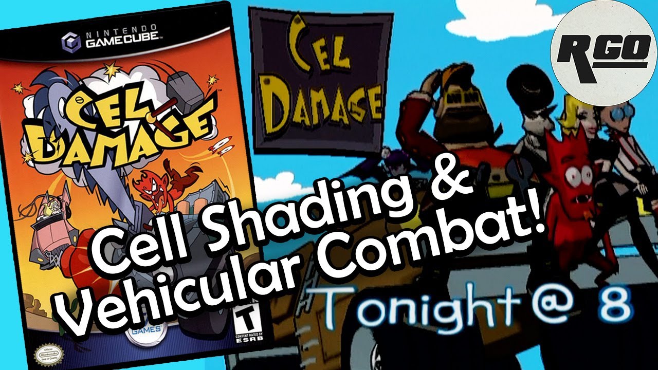 Cel Damage for GameCube Review - YouTube