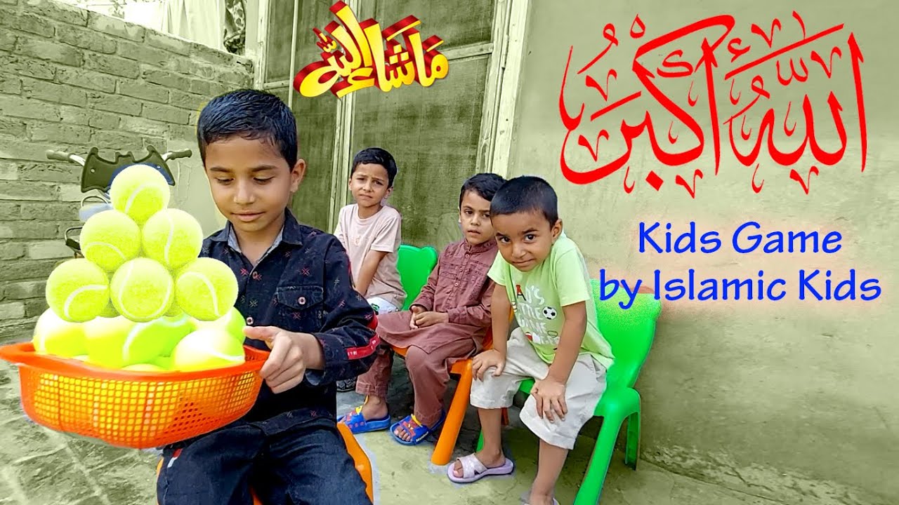 Islamic Kids Game | Kids Activity | Viral Video 2023 | Funny - YouTube