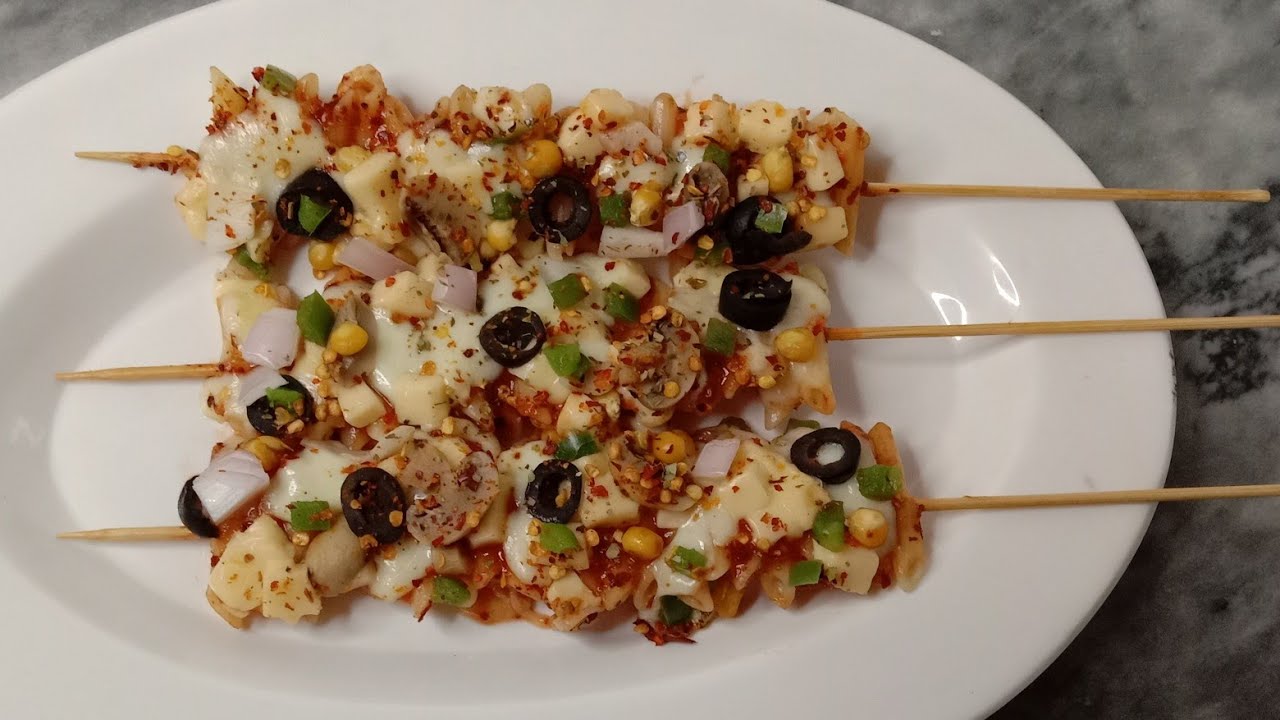 Cheesy Pasta Sticks | Quick Snack Recipe | Instant Pasta Recipe ...