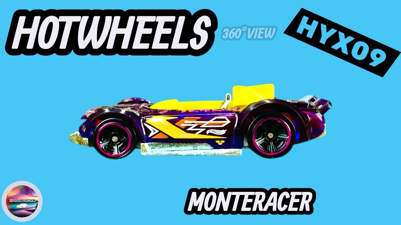 [360° VIEW] Monteracer HYX09 | Hot Wheels 1:64 - YouTube