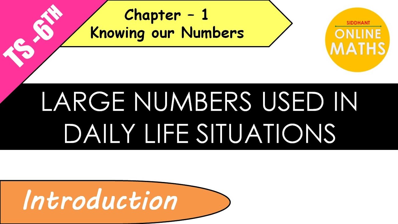 LARGE NUMBERS USED IN DAILY LIFE SITUATIONS TS CLASS 6TH MATHS large-numbers-used-in-daily-life-situations-ts-class-6th-maths