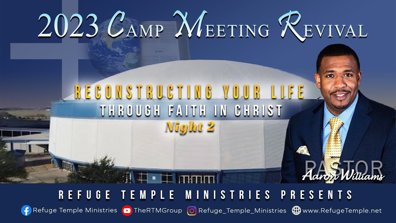 RTM Camp Meeting Revival 23' Night 2 - YouTube