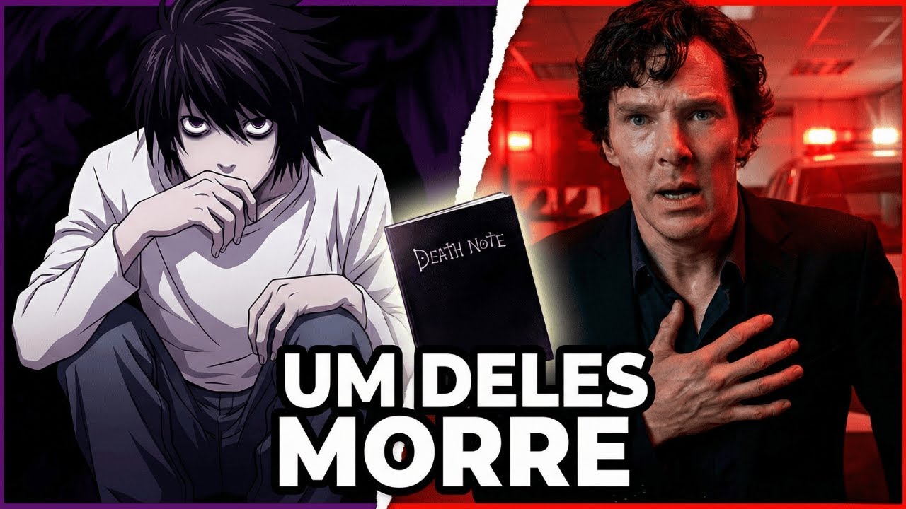 (Sem Dó) Erro Fatal que Mataria Um Deles! Sherlock (BBC) vs L (Death ...