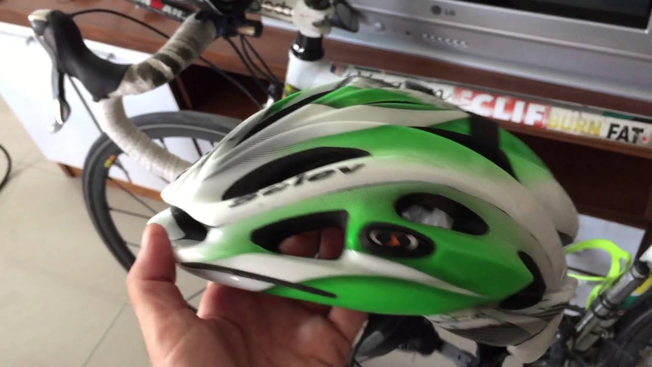 Selev Matrix Helmet Cycling Review Long Term - YouTube