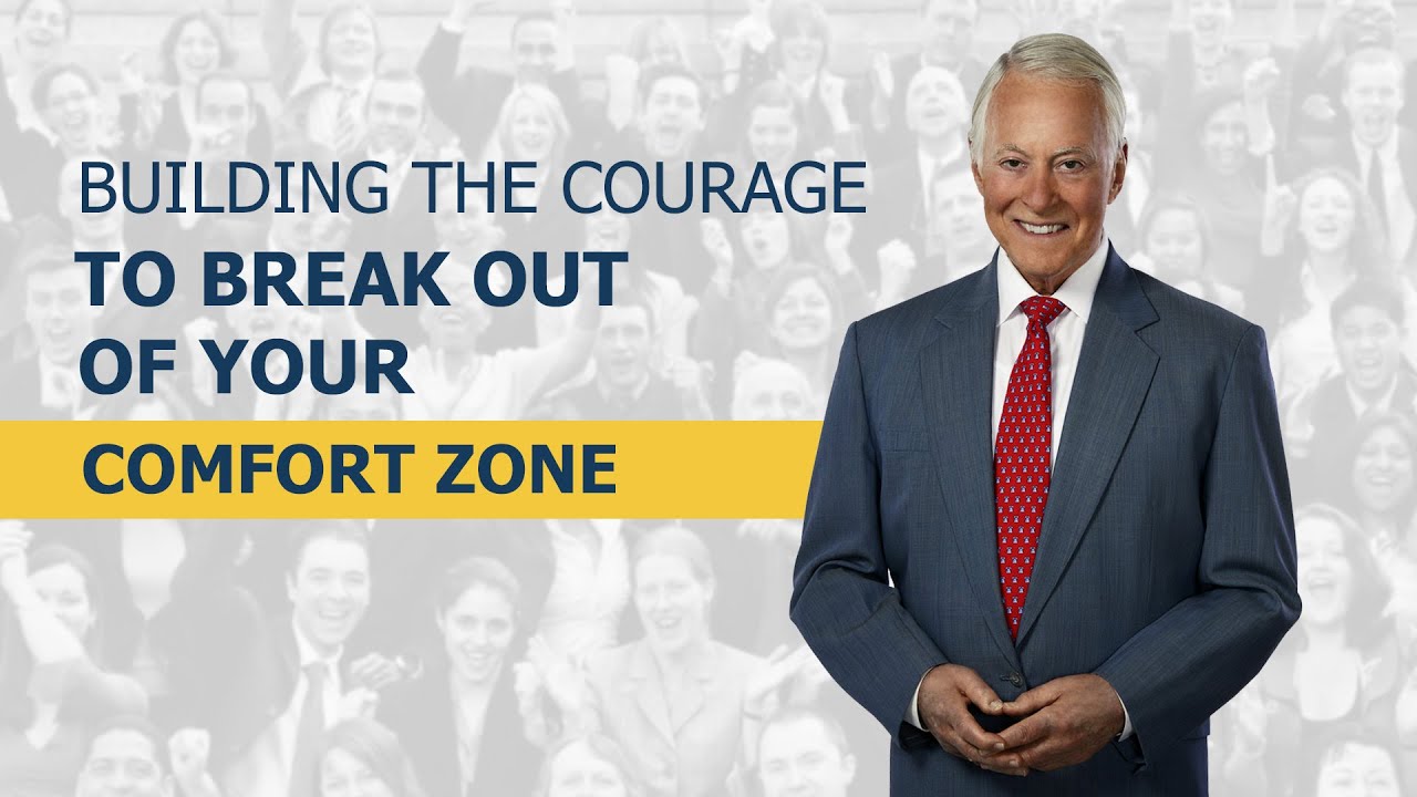 Building the Courage to Break Out of Your Comfort Zone - YouTube