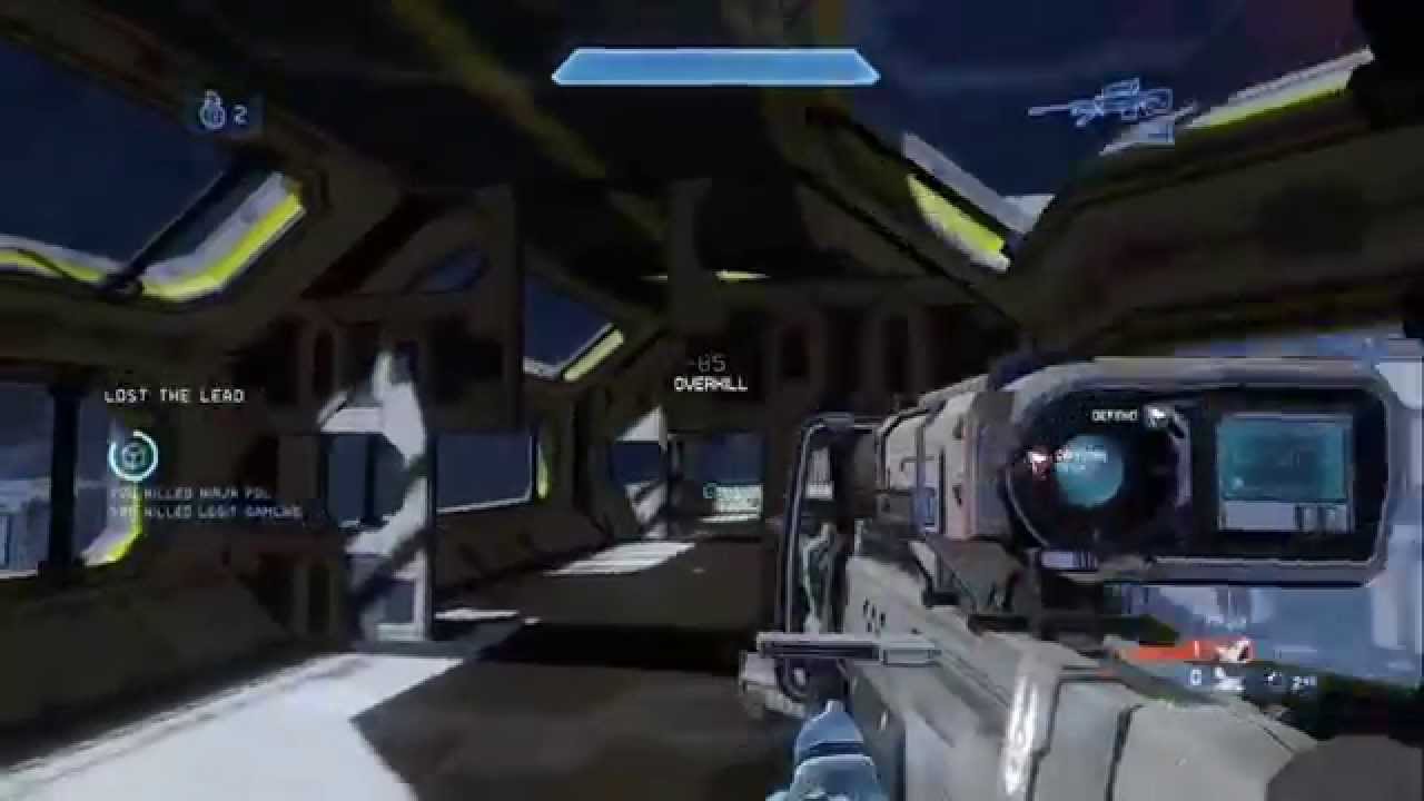 Halo 4 | Throwback Clip w/ Lethul Overkill vs Warriors - YouTube