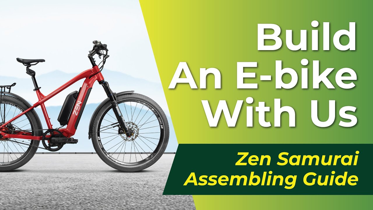 Zen Build Your E-Bike With Us! - YouTube