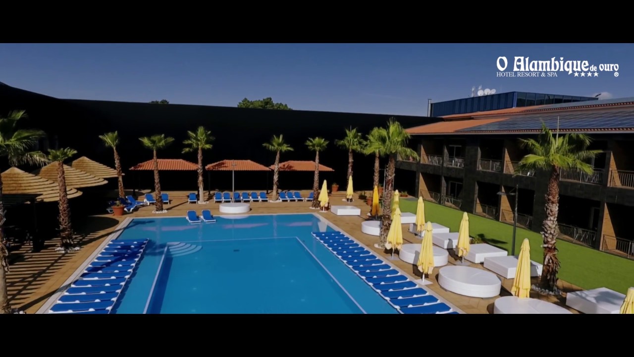 Alambique de Ouro Hotel Resort & Spa Fundão - YouTube